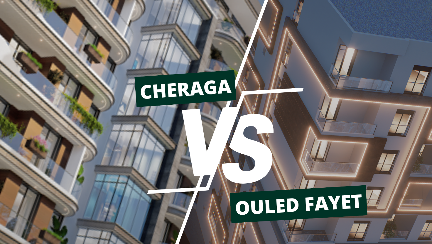 Ouled Fayet ou Chéraga : quel quartier choisir pour une vie de famille ...